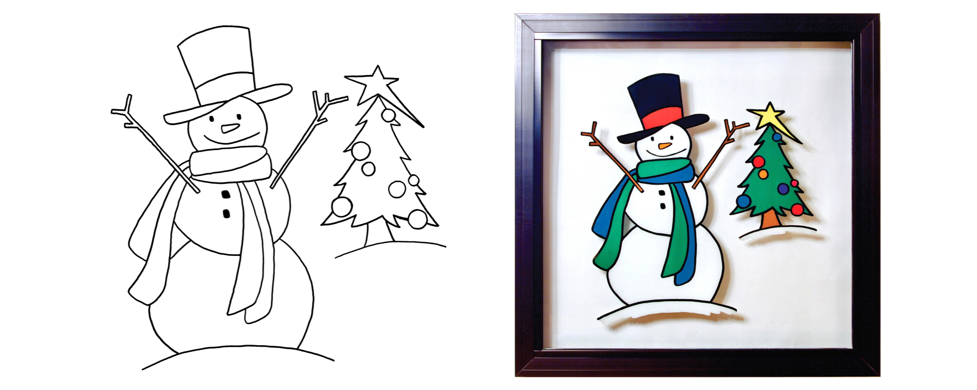 Free Template Files - The Holiday Window Painting Book